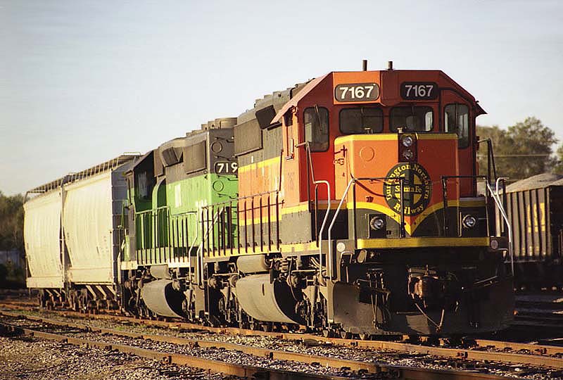 BNSF'S Birmingham Sub